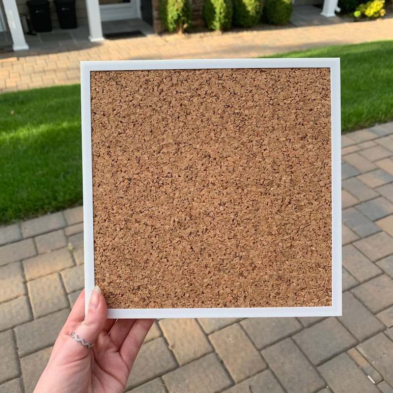 12.8/7.2 Cork Board - Etsy Canada