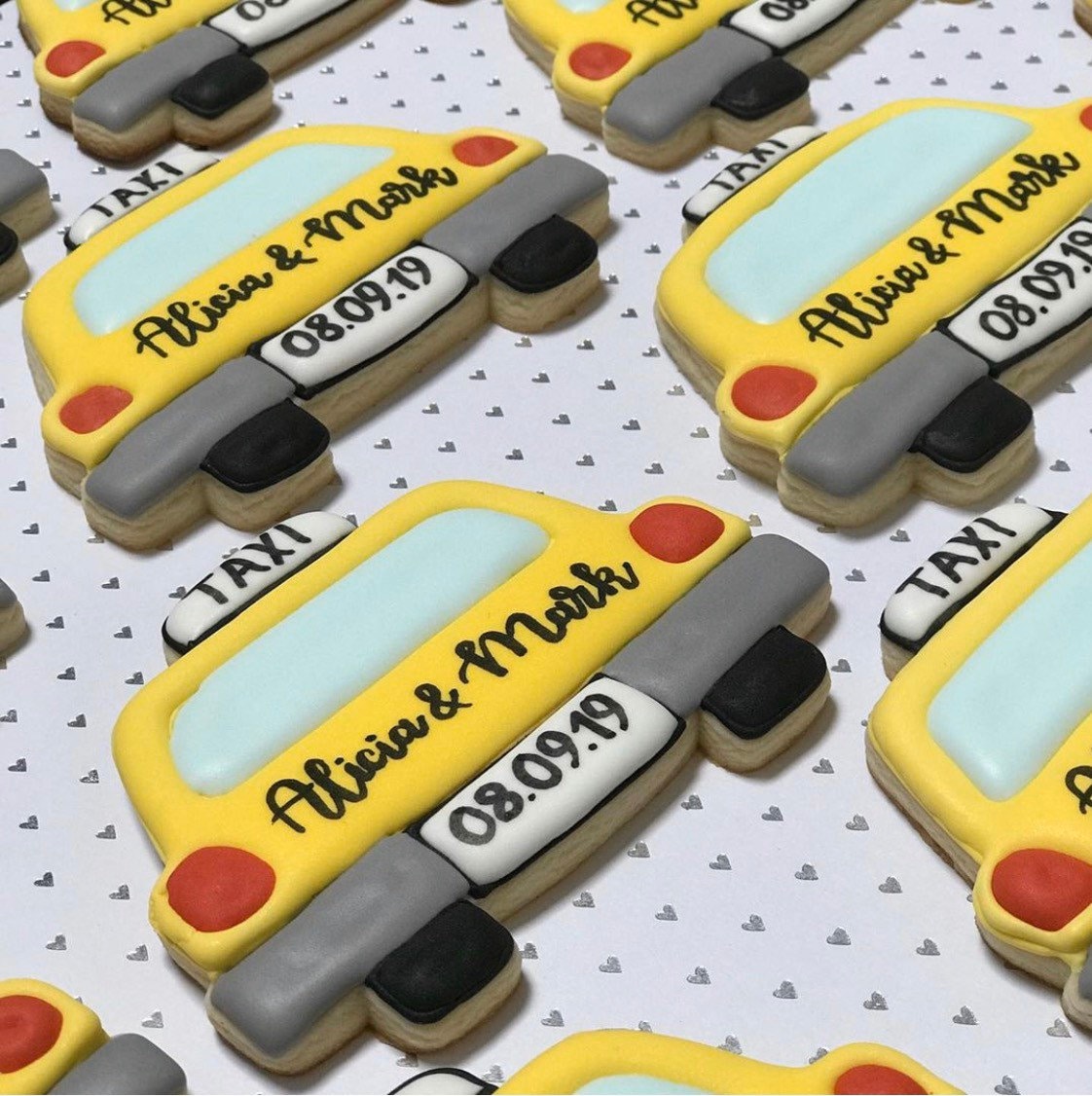 Taxi Cookie Cutter - Etsy