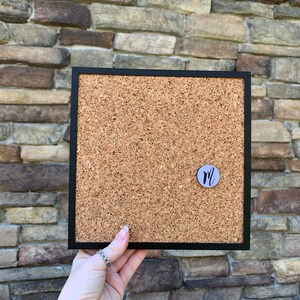 Square Pin Board | Cork Board (multiple Sizes) - Etsy