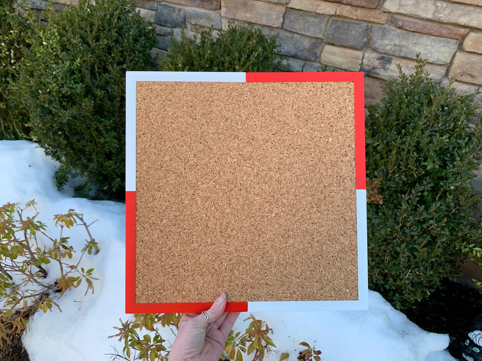 Choose Your Multi-color Pin Board Cork Board - Etsy