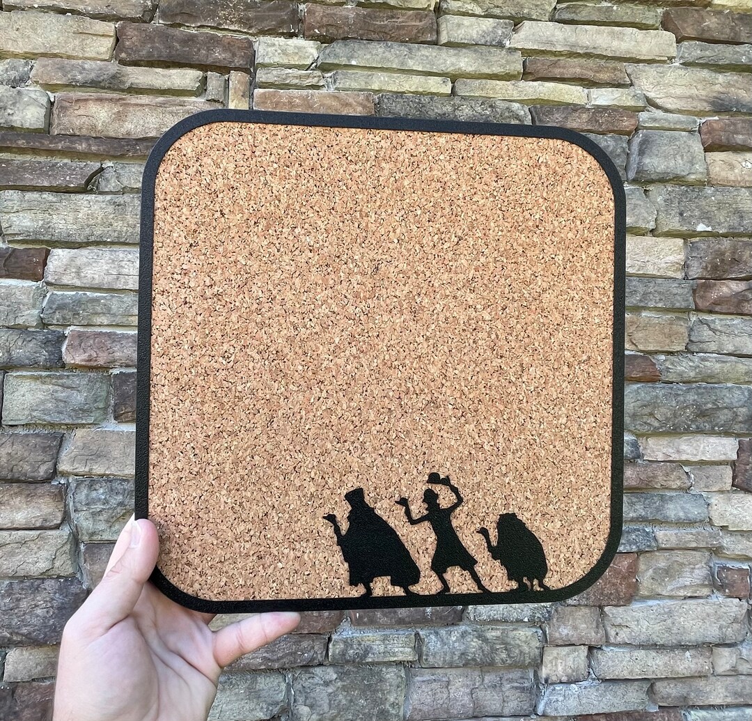 Medium Traveling Ghosts Pin Board | Cork Board (multiple Sizes) - Etsy