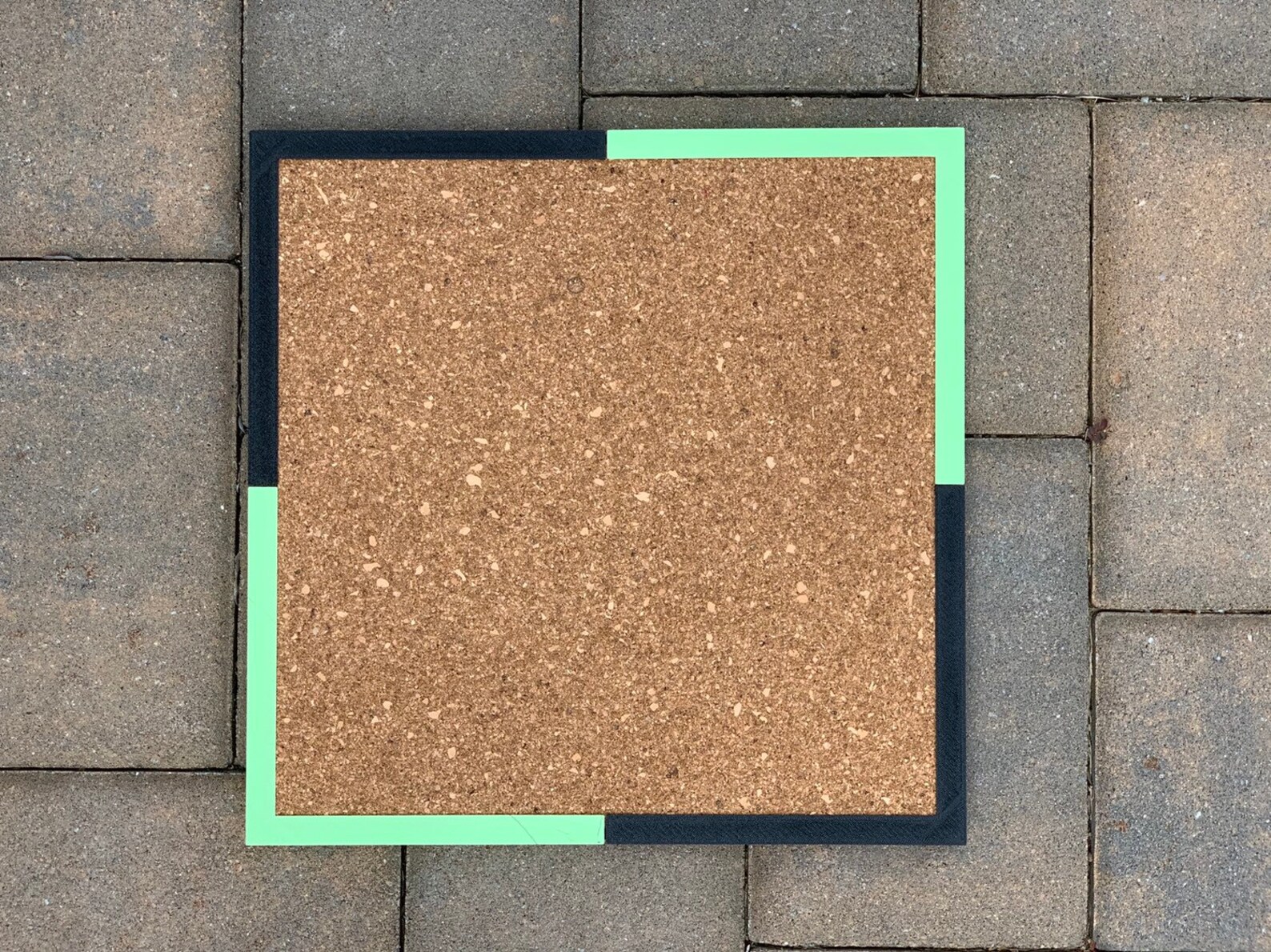 Choose Your Multi-color Pin Board Cork Board - Etsy