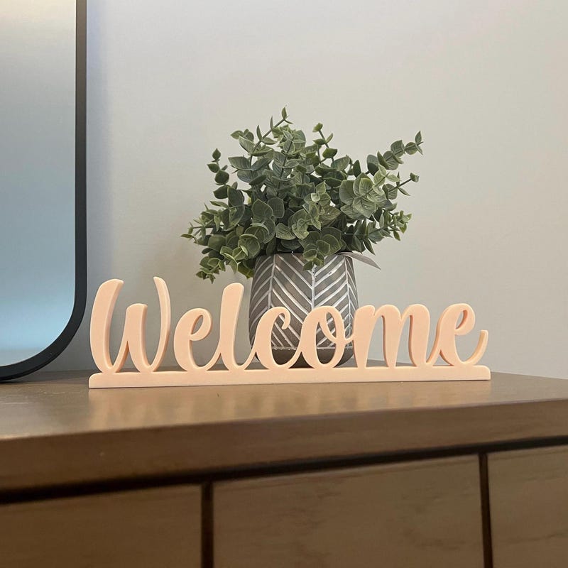 Welcome Table - Etsy
