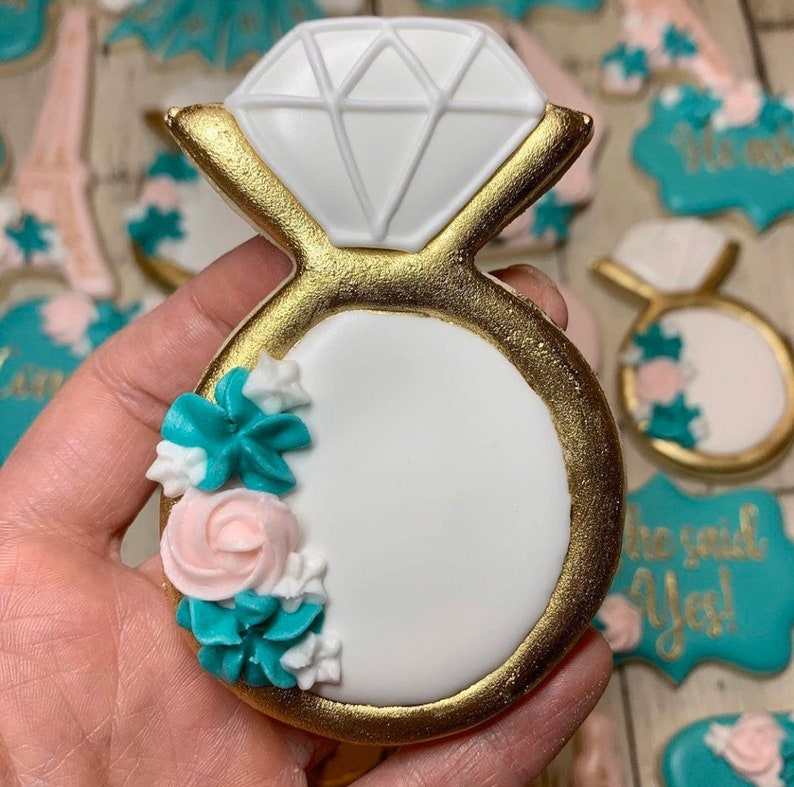 Ring Cookie Cutter - Etsy