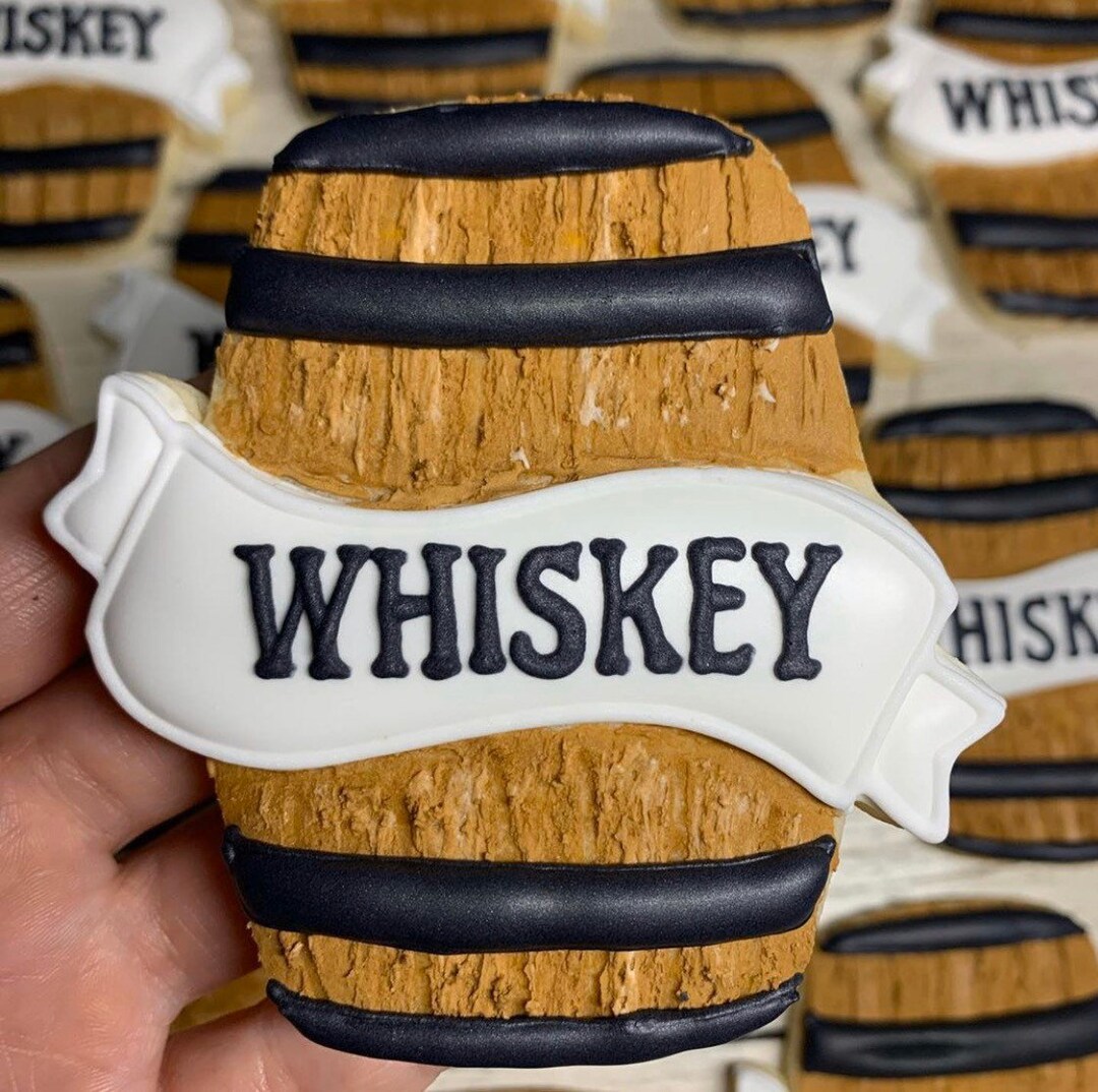 Whiskey Barrel Cookie Cutter - Etsy