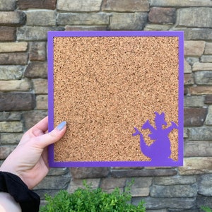 Into the Imagination Pin Board | Cork Board (multiple Sizes) - Etsy