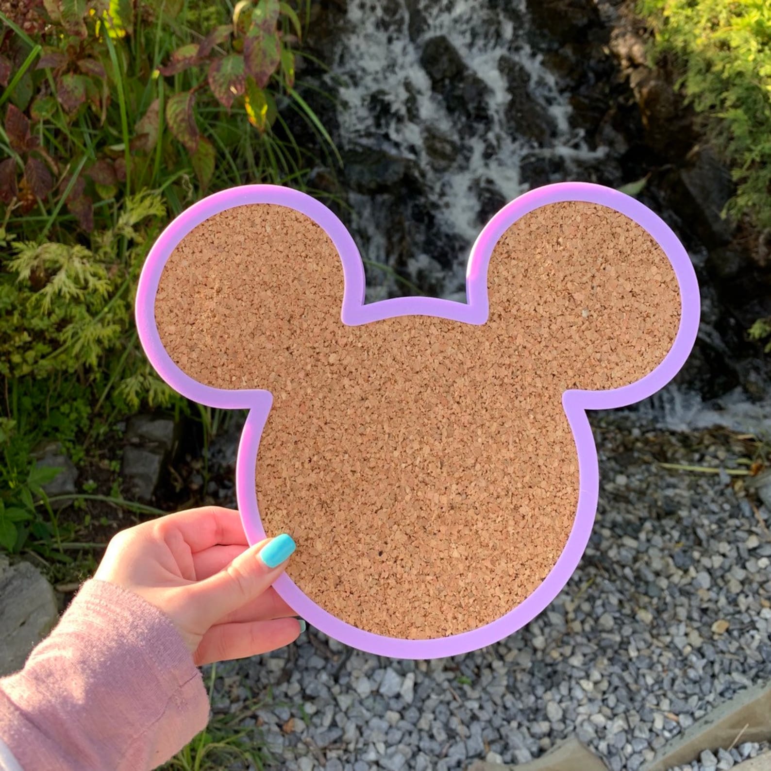 Mouse Outline Pin Board Cork Board - Etsy