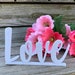Love Sign Decor | Self-standing Love Sign| Tabletop Sign | 3D Printed ...