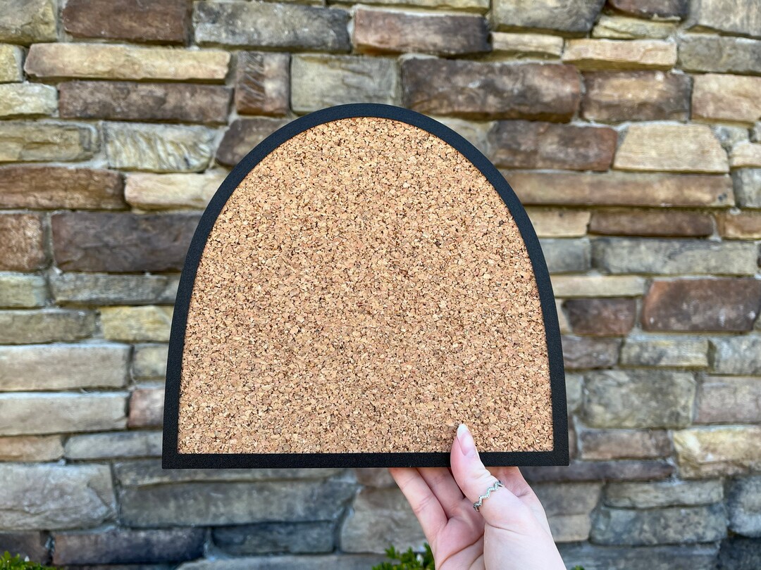 Arch Pin Board Cork Board multiple Sizes - Etsy