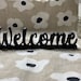 Welcome Sign Decor Self-standing Welcome Sign Tabletop Sign - Etsy