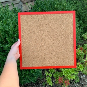 Choose Your Multi-color Pin Board | Cork Board - Etsy