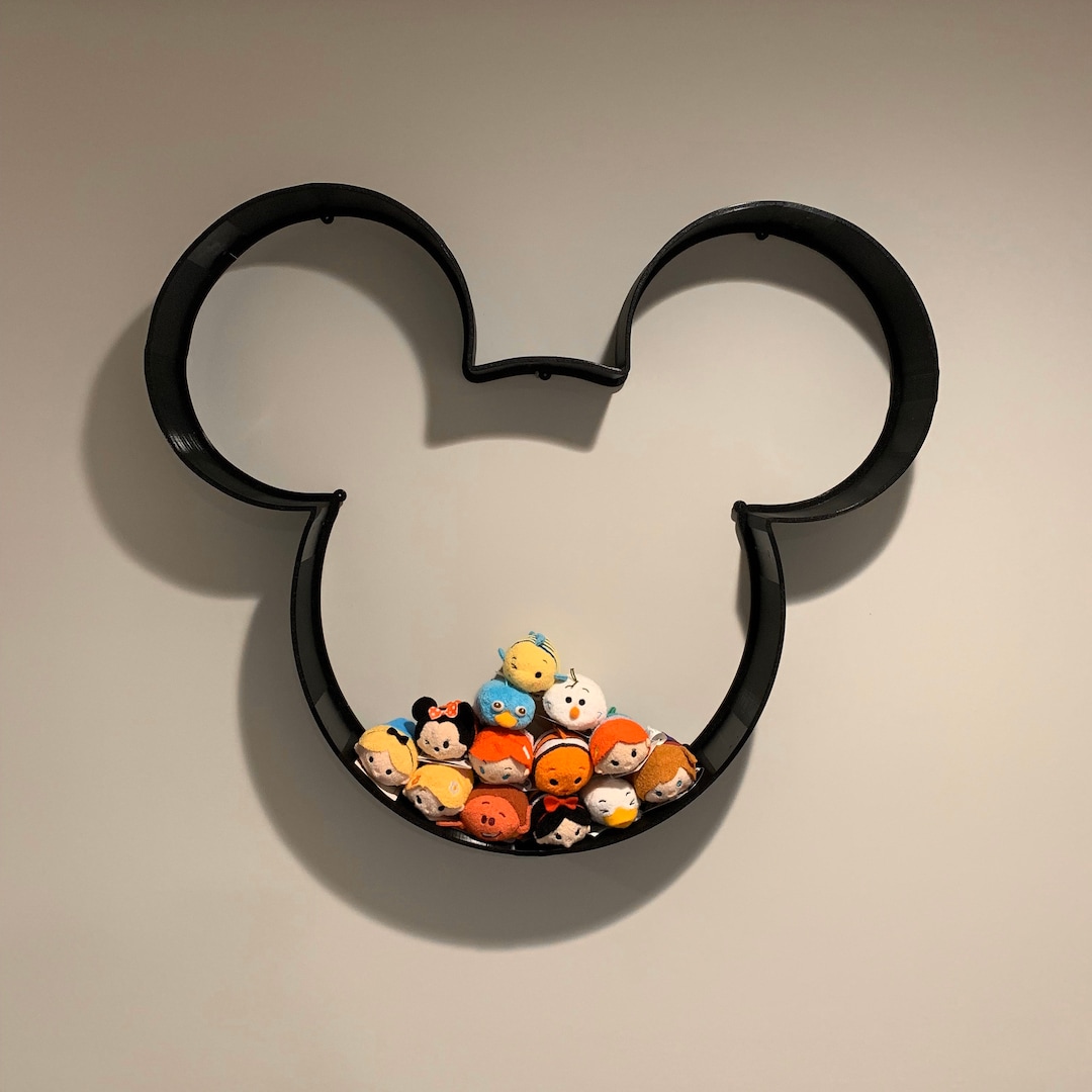 Mouse Shaped Toy Display Shelf (available in 3 Sizes) - Etsy