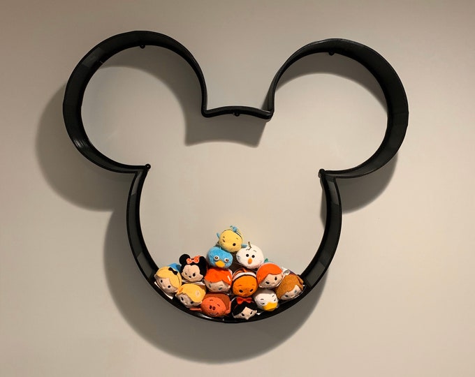 Mouse Shaped Toy Display Shelf available in 3 Sizes - Etsy