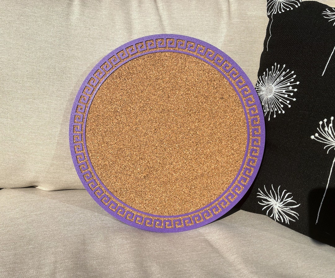 Tribal Circle Pin Board | Cork Board (multiple Sizes) - Etsy