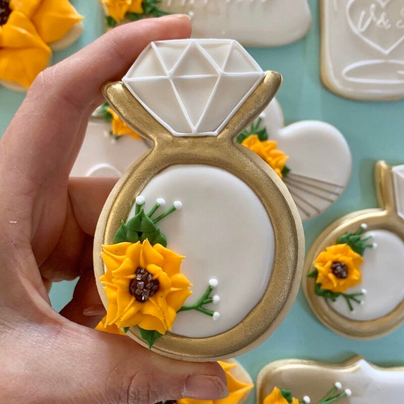 Ring Cookies - Etsy