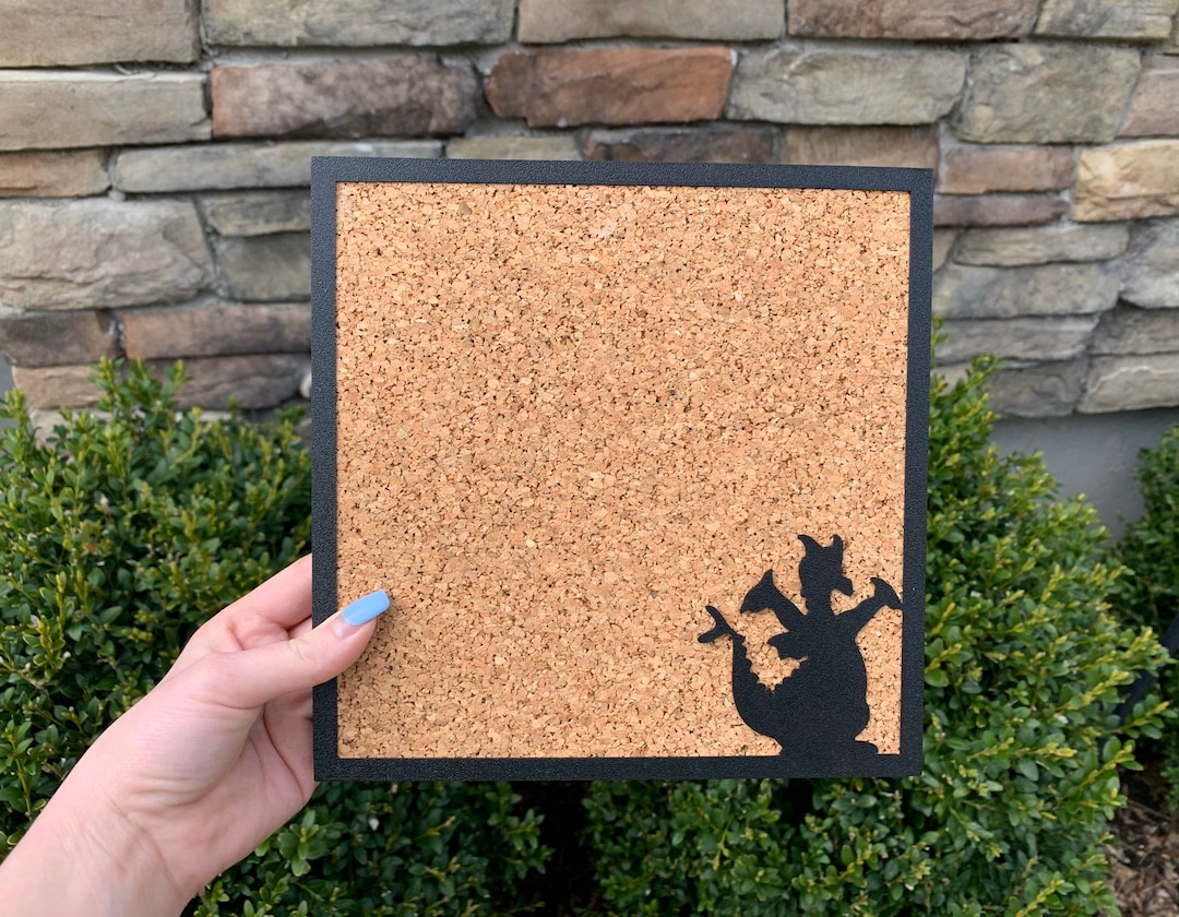 Into the Imagination Pin Board Cork Board multiple Sizes - Etsy