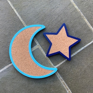 Star Pin Board | Cork Board (multiple Sizes) - Etsy