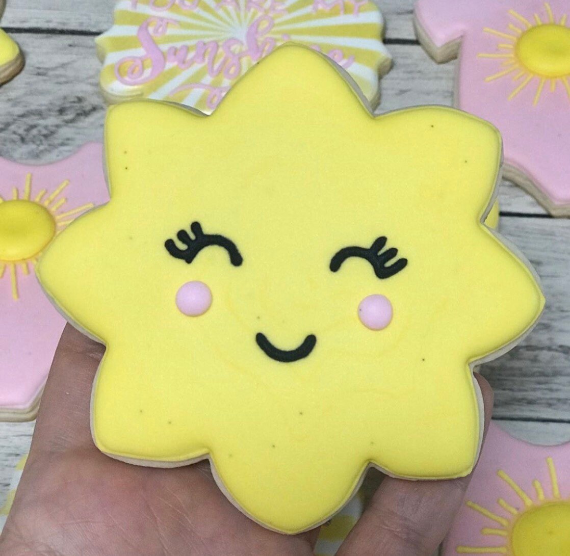 Sun Cookie Cutter | Etsy