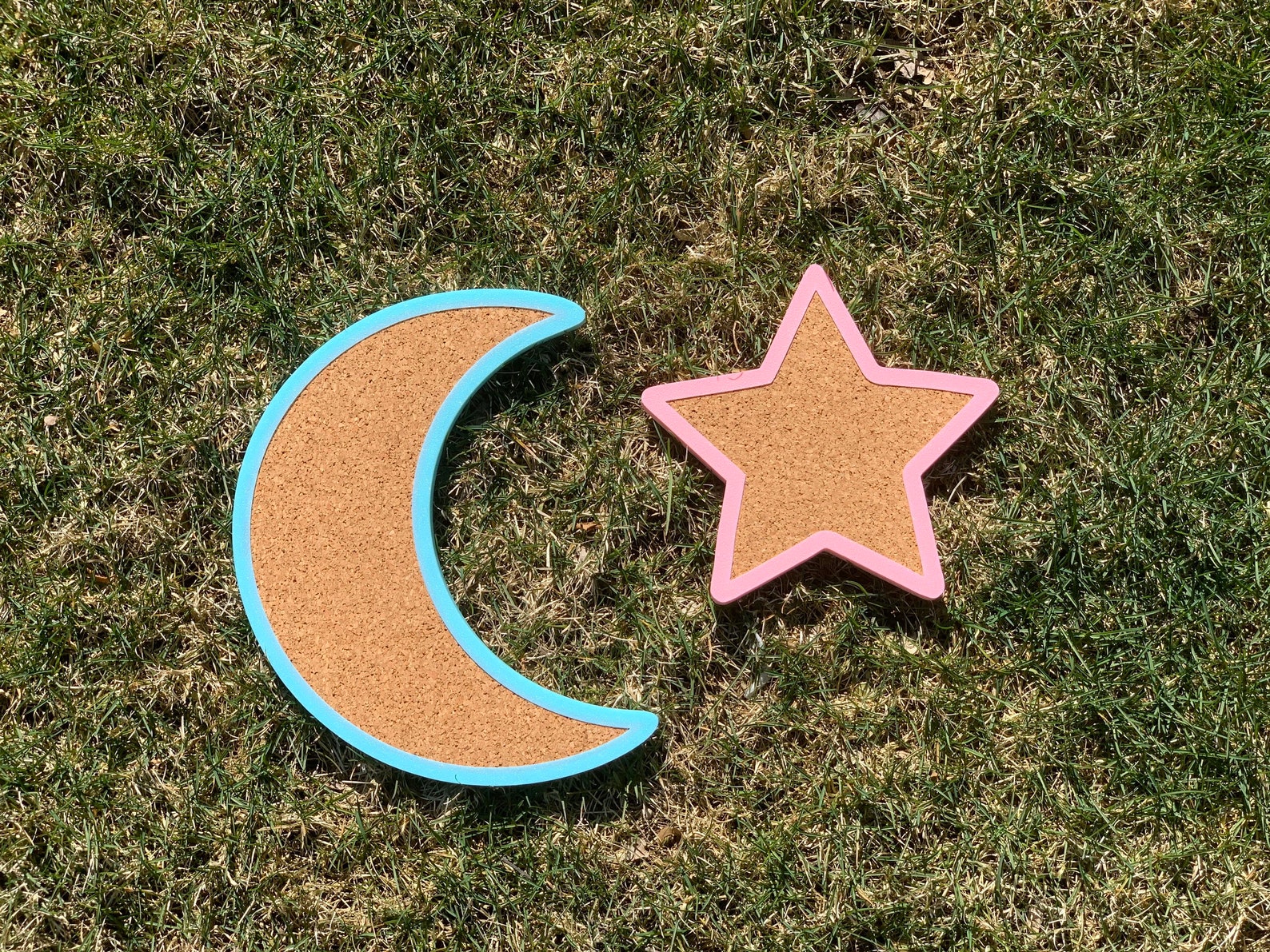 Star Pin Board Cork Board multiple Sizes - Etsy