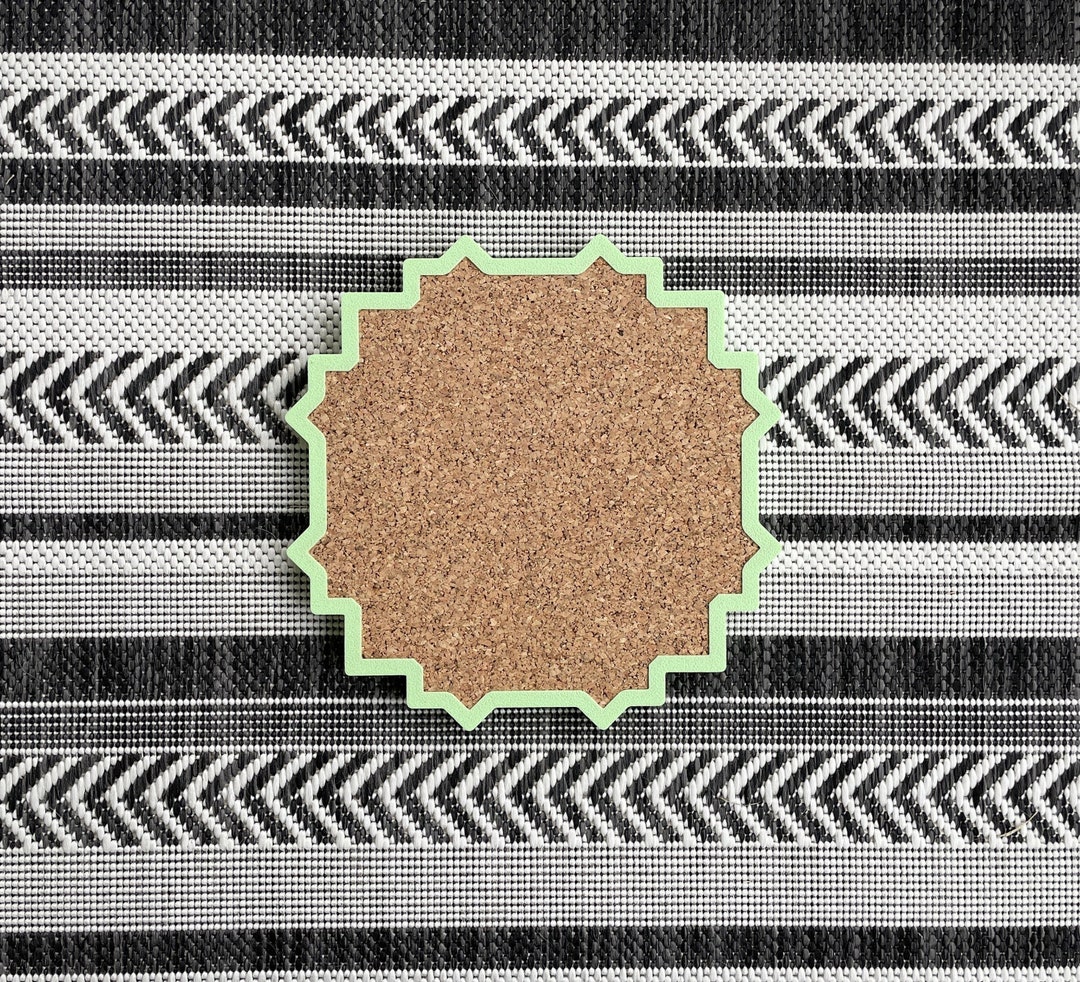 Symmetrical Smash | Cork Board (multiple Sizes) - Etsy
