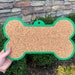 Dog Bone Pin Board Cork Board multiple Designs - Etsy
