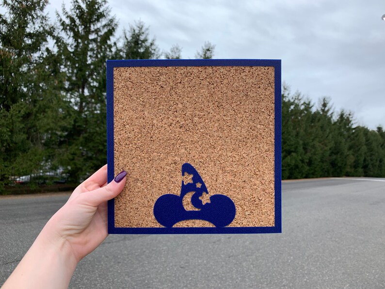 Medium Sorcerer's Magic Pin Board Cork Board - Etsy