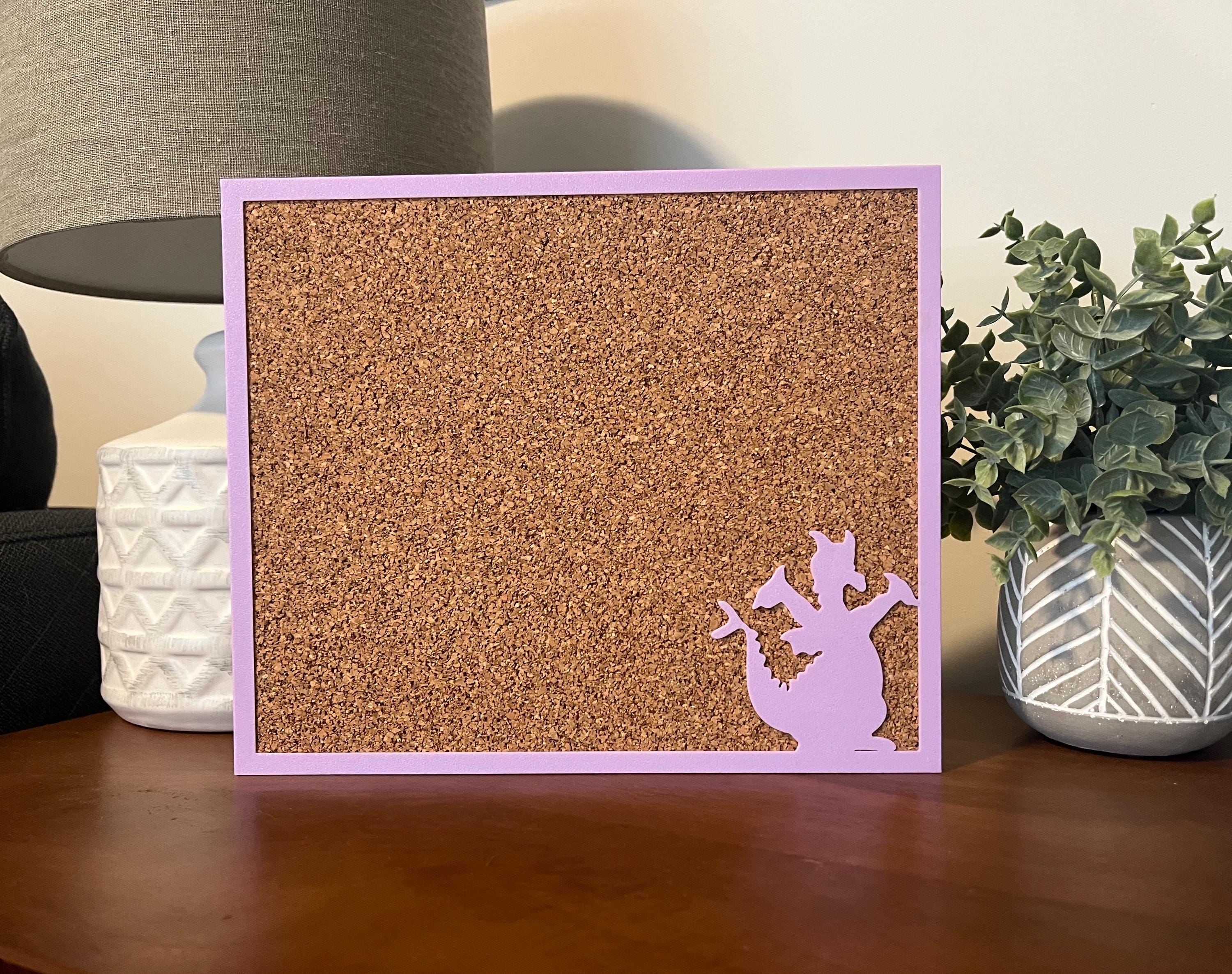 Into the Imagination Pin Board | Cork Board (multiple Sizes) - Etsy