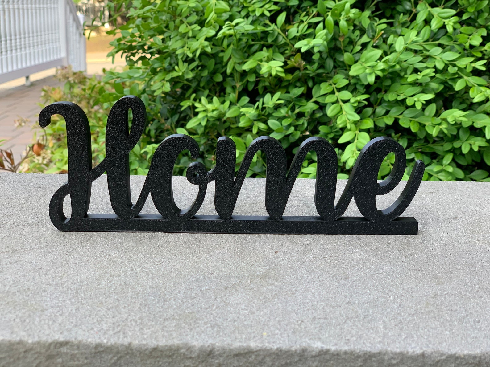 Home Sign Decor Self-standing Home Sign Tabletop Sign 3D - Etsy