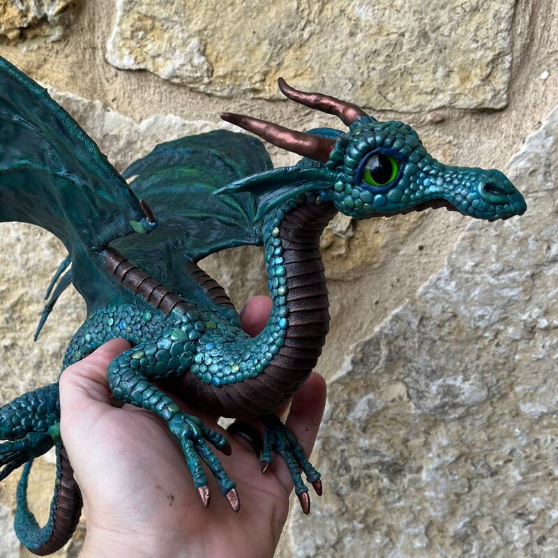 Shoulder Dragon - Etsy