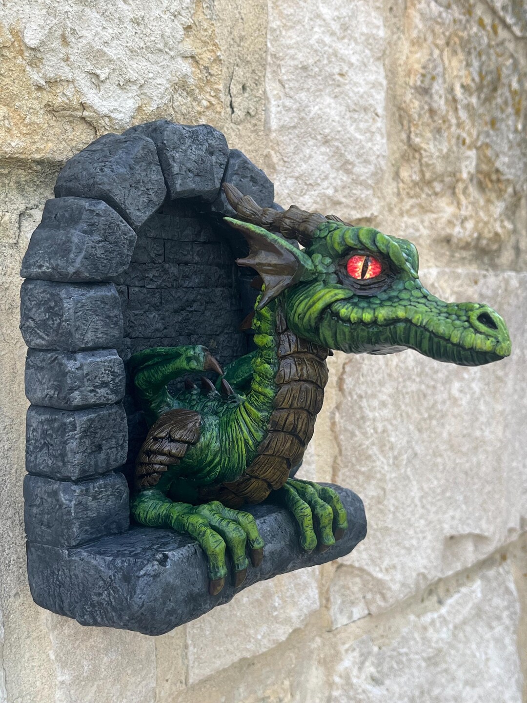 Because It's the Witching Season, Here's a Wicked Little Dragon Peeking ...