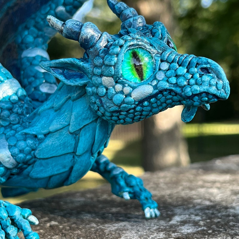 Shoulder Dragon - Etsy