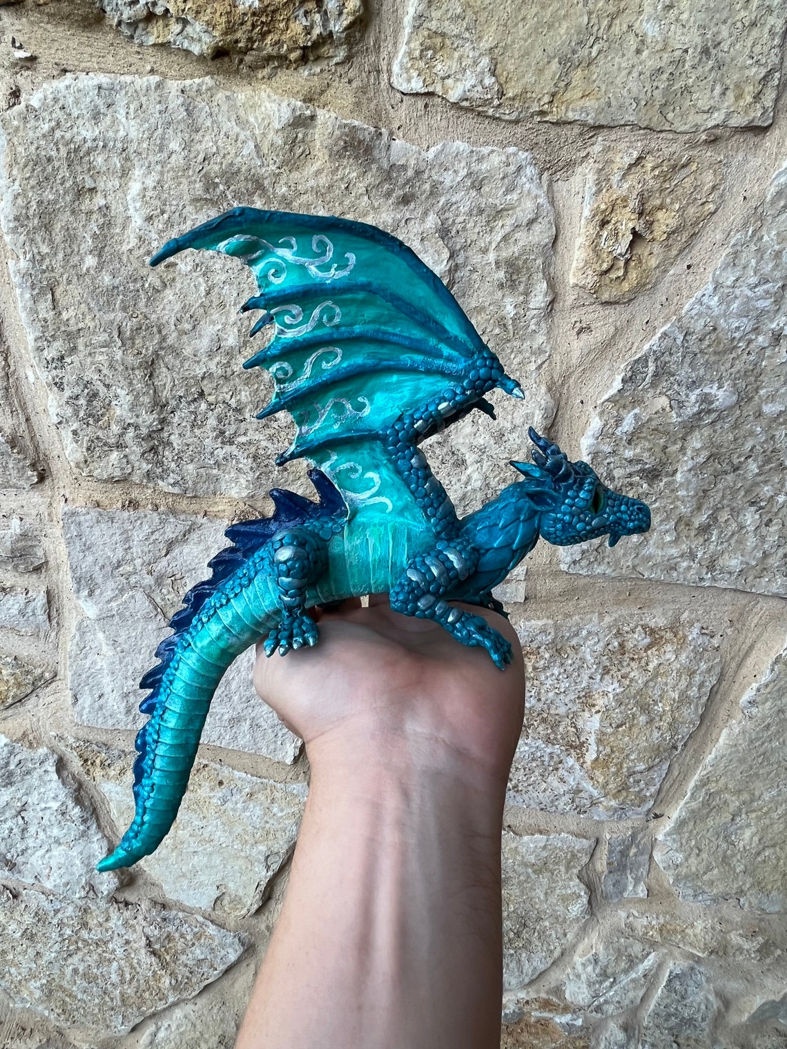 Made to Order Wearable Dragon teacup Size - Etsy