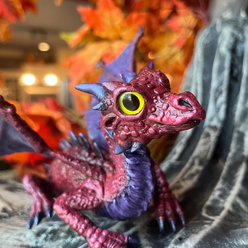Shoulder Dragon - Etsy