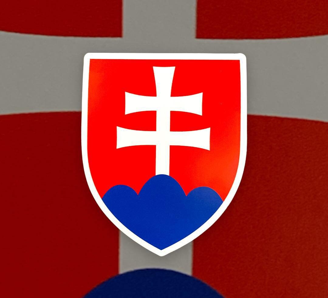 Slovak | Slovakia | Flag | Emblem | Sticker | Magnet - Etsy