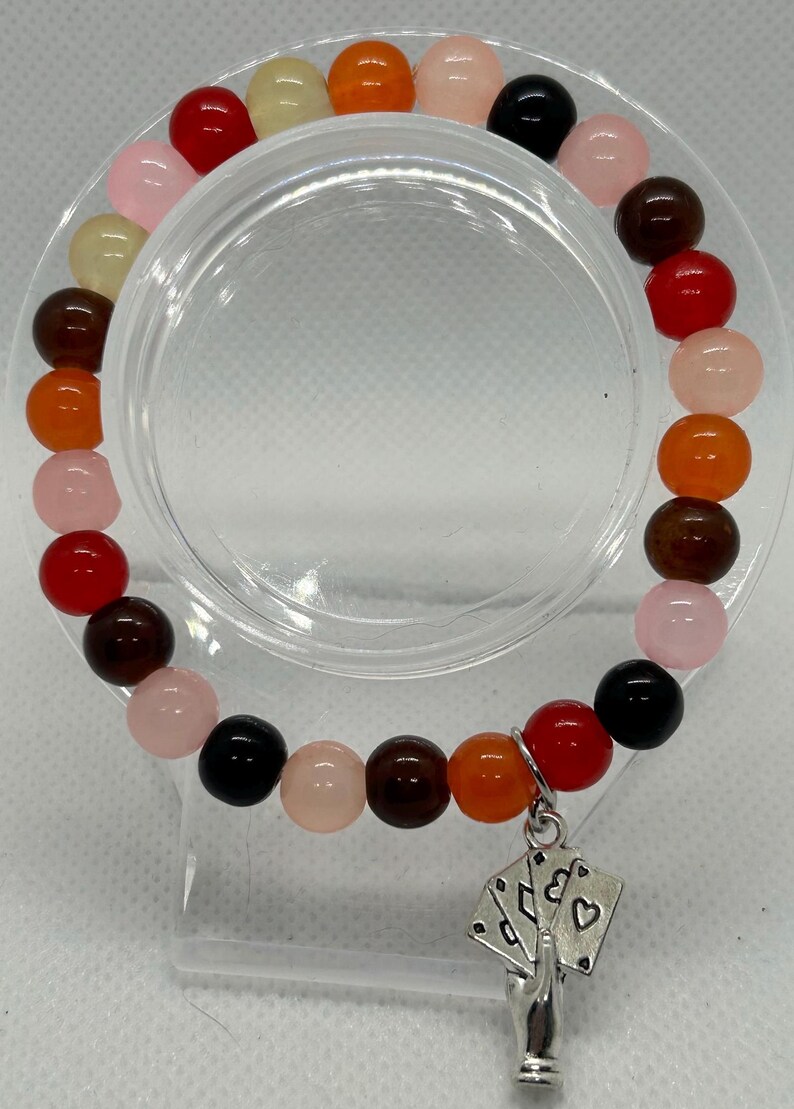 Genshin Inspired Color Palette Bracelet - Lyney - Etsy