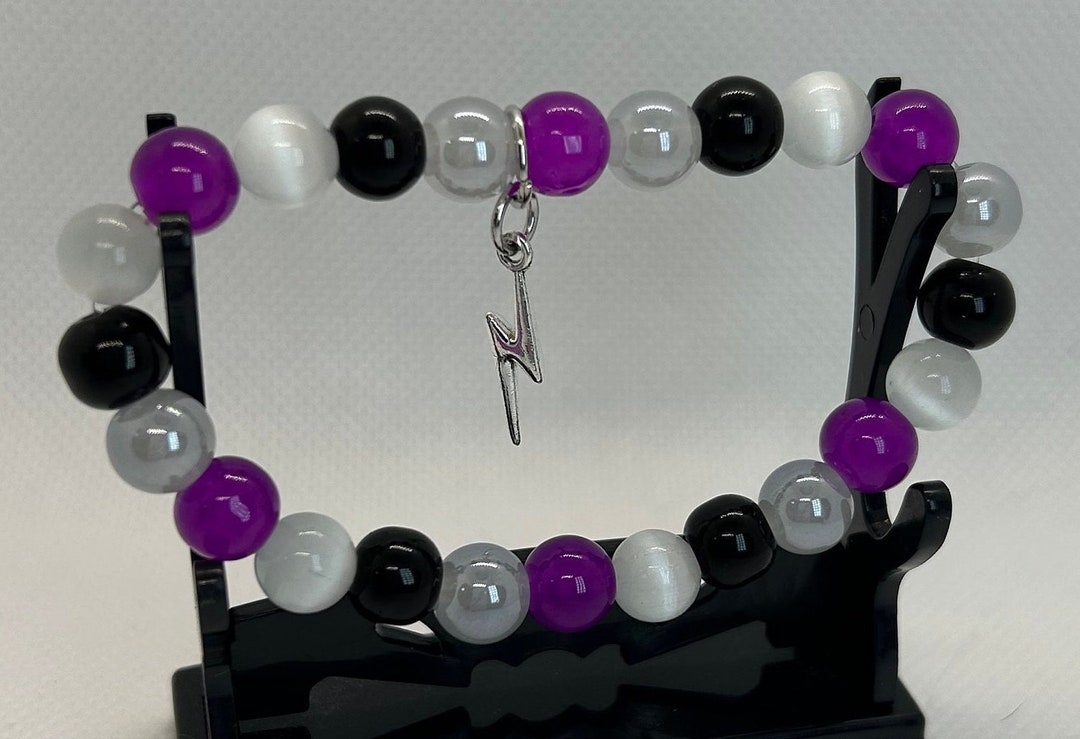 Genshin Inspired Color Palette Bracelet Cyno - Etsy