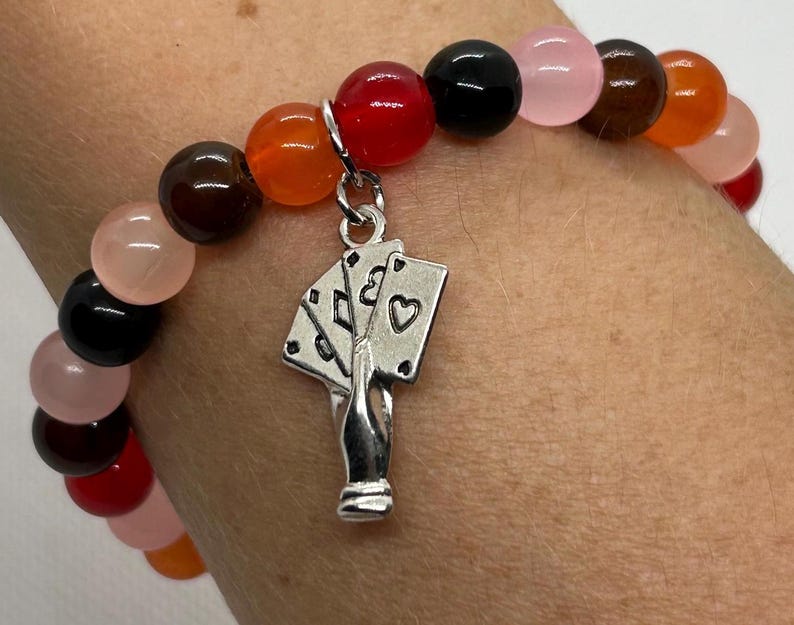 Genshin Inspired Color Palette Bracelet - Lyney - Etsy