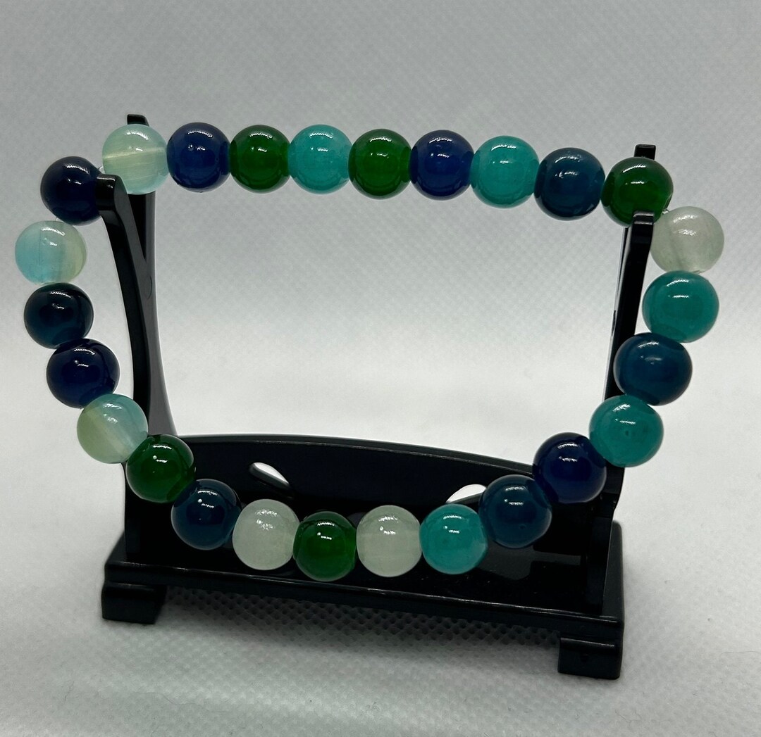 Sailor Moon Inspired Color Palette Bracelet Sailor Neptune/michiru - Etsy