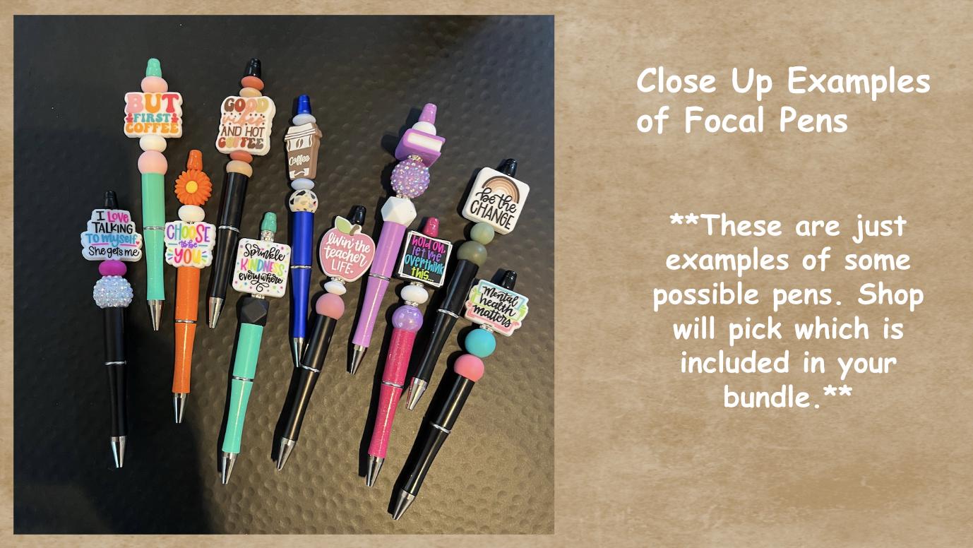 Teacher, School Staff Bundle ( Keychain, Wristlet, Pens) - Etsy