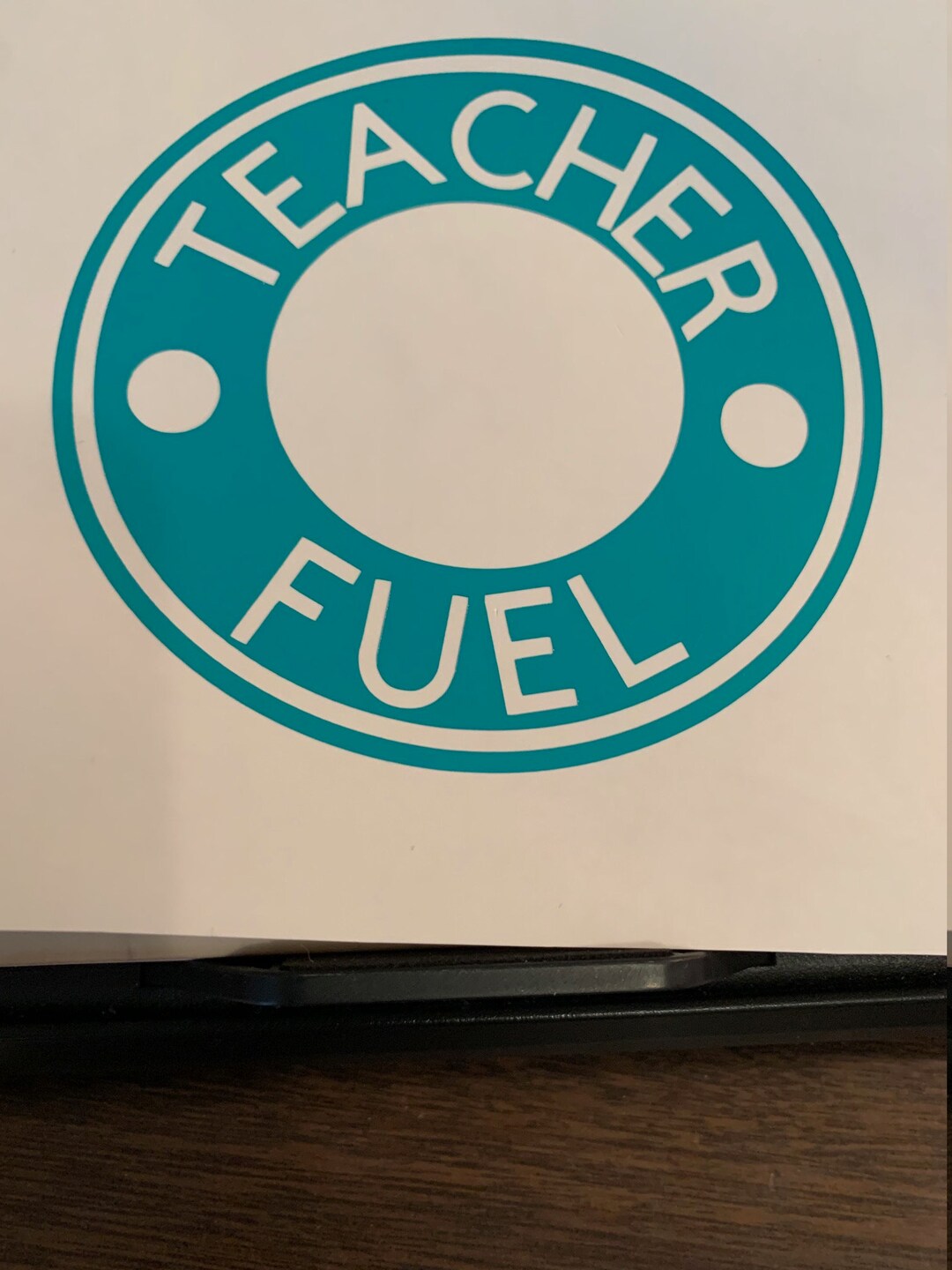 Custom Starbucks Cold Cup Circle Decal - Etsy