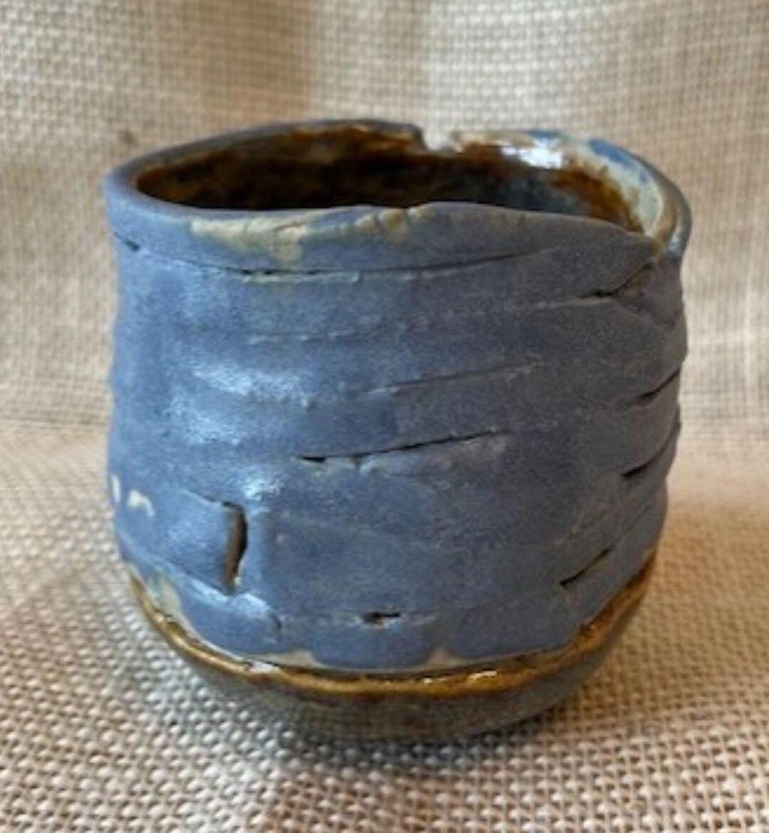 Rustic Handmade Organic Coil Pot for Cactus, Succulent, Caudex Plants ...