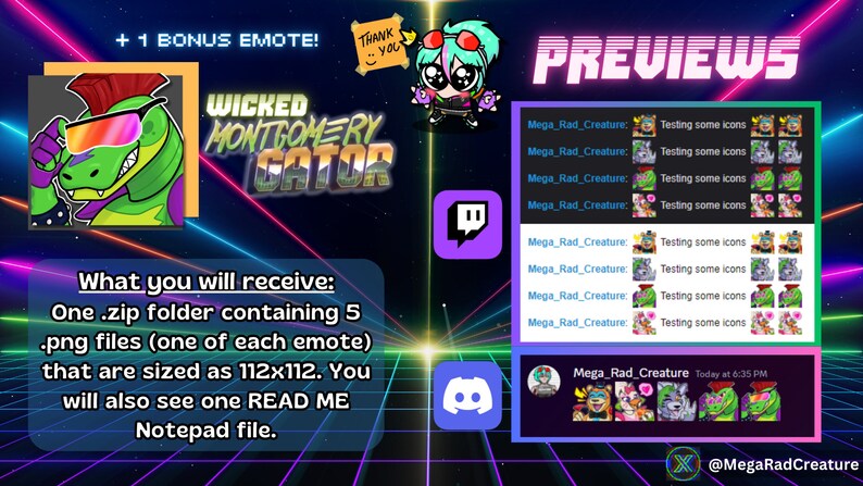 FNAF Security Breach Emotes Pack - Etsy