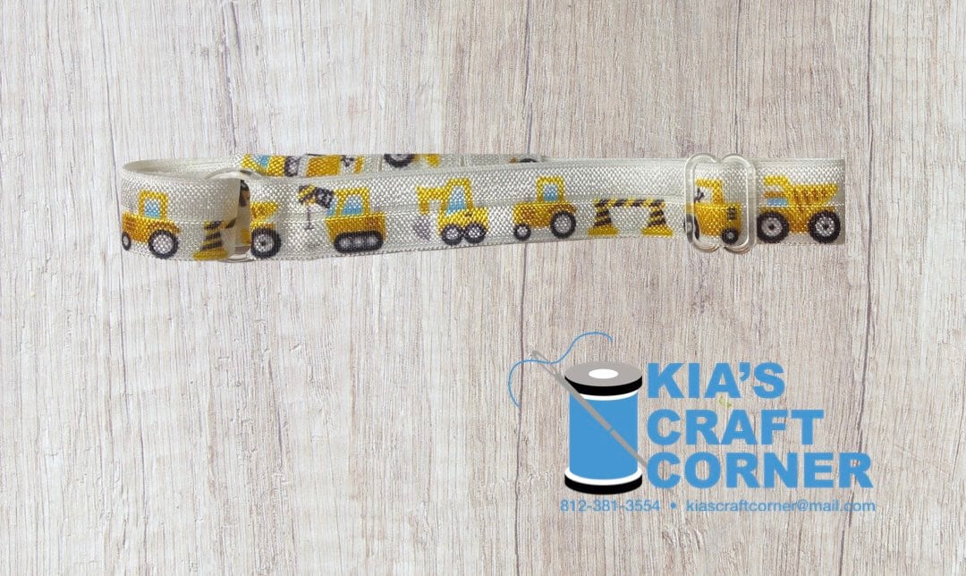 Tonka Trucks Adjustable Headband, Hearing Aid Headband, Cochlear ...