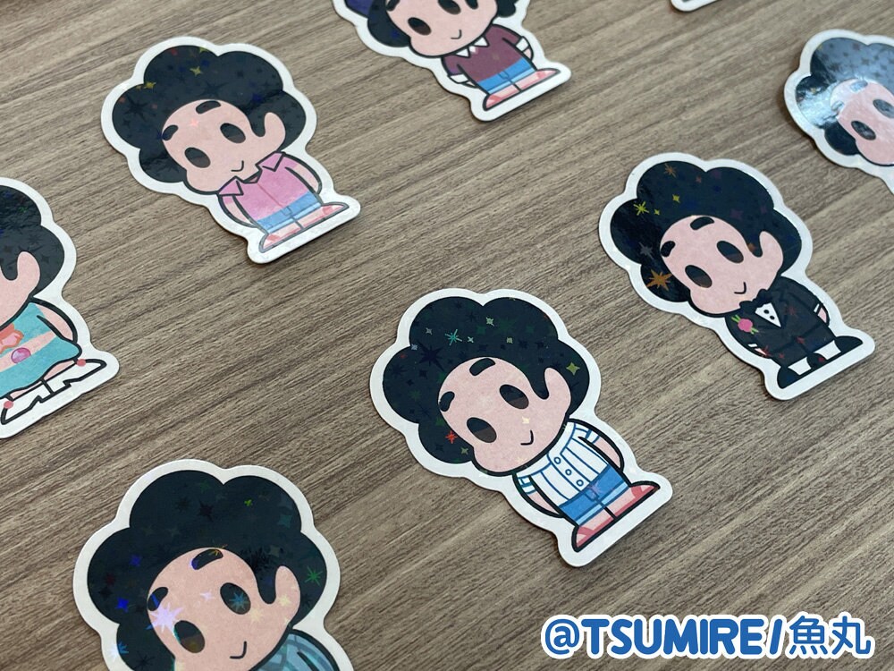 Steven Universe Character Full-cut Stickers - Etsy