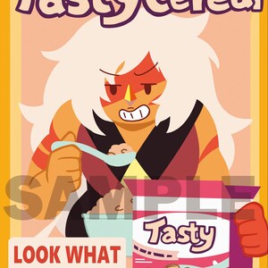Steven Universe Food A6 Art Print / Postcards 4 X 6 - Etsy
