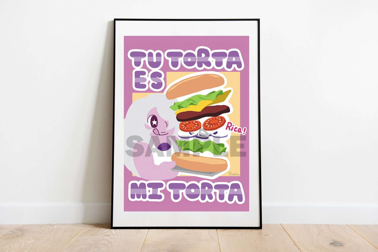 Steven Universe Food A4 Art Print / Posters 8.3 X | Etsy