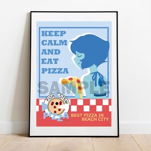 Steven Universe + Food A4 Art Print / Posters (8.3" X 11.7") - Etsy