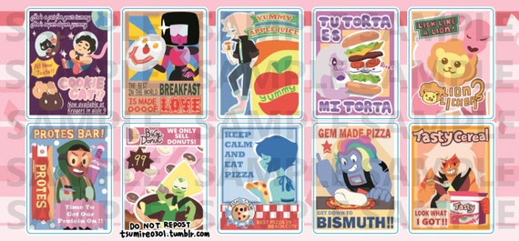 SU Food Poster Sticker - Etsy