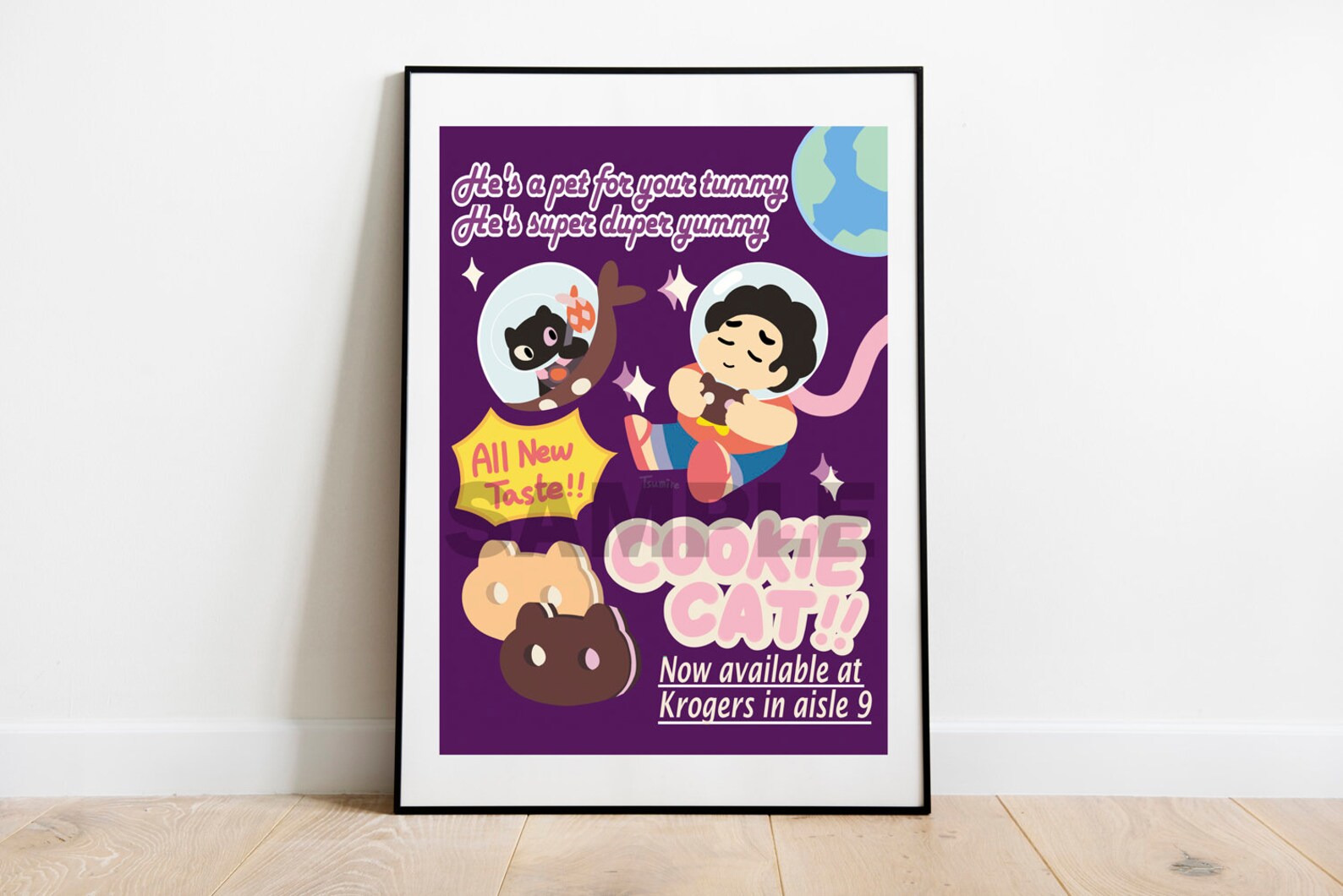 Steven Universe Food A4 Art Print / Posters 8.3 X | Etsy