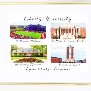 Liberty University - Etsy